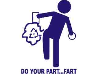 Your ready to order Do Your Part F A R T decal. Choose your options ...